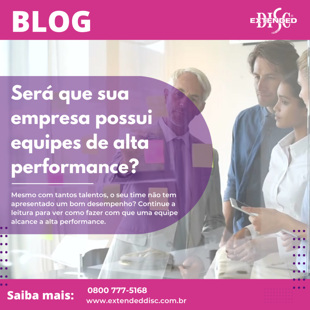 Blog - Extended DISC