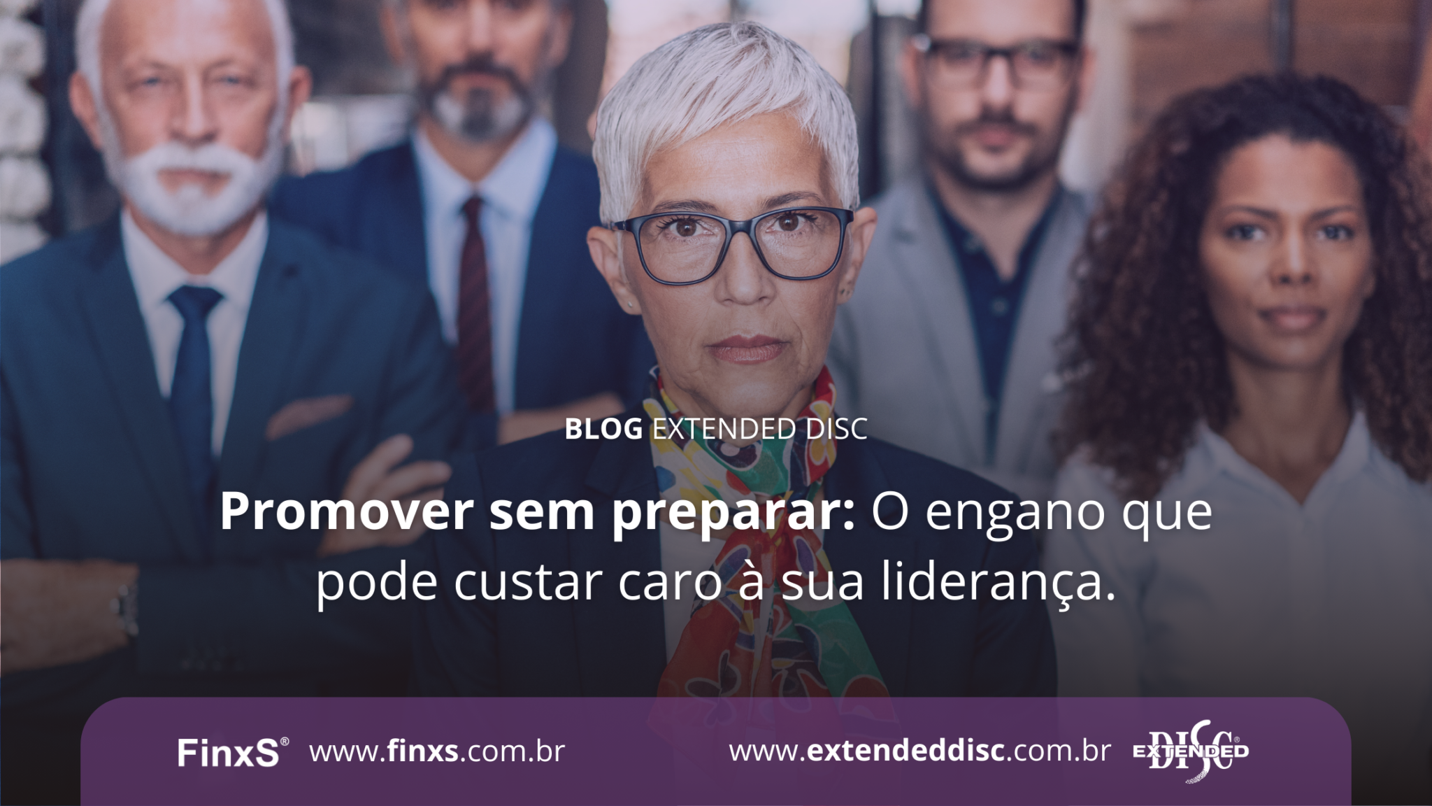 Blog - Extended DISC